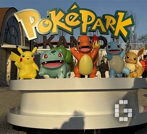 A Journey Into Poképark Kanto Behind The Scenes Of Pokémons First