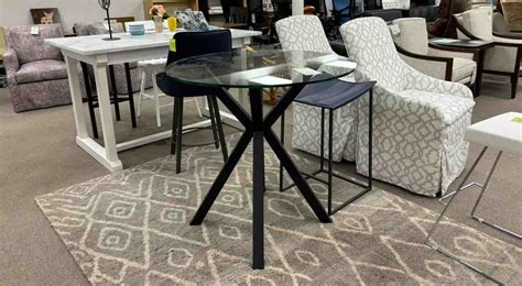 Asterisk Table Dining Table Amisco Clearance Circle Furniture