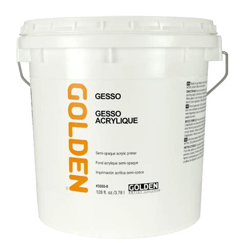 Golden Gesso 3.78lt - The Alchemist