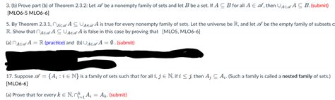 Solved Discrete Mathematics Bridge To Abstract Mathematics