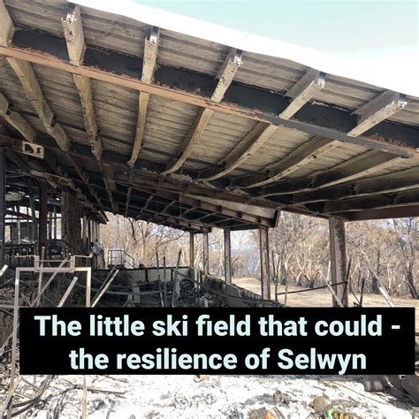 Miss Selwyn Snow Resort Burned To The Ground In The 2020 Bushfires