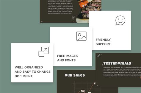 Steak House Presentation PowerPoint Template