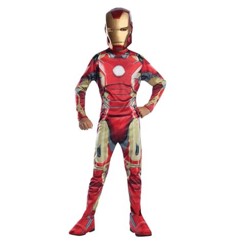 Avengers 2 Iron Man Costume