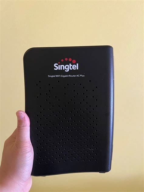 Singtel Gbps Fibre Broadband Mobile Phones Gadgets Other Gadgets On Carousell