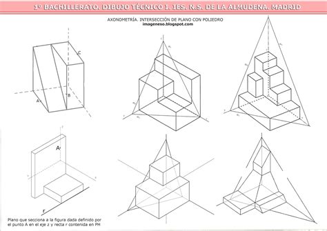 AxonometrÍa Secciones 2
