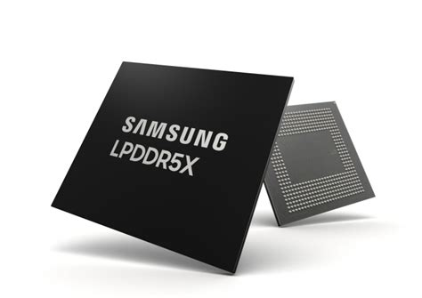 삼성전자 업계최고속도 10 7gbps Lpddr5xd램 동작 검증 완료