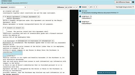 Difference Viewer Knowledge Base
