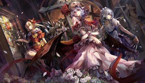 （东方篇）画风不对的红魔馆大小姐和二小姐 哔哩哔哩