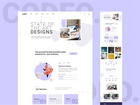 Codeo Free Boostrap 5 Html Website Template For Agencies