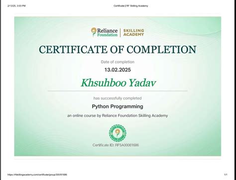 pythonprogramming artificialintelligence reliancefoundation khushboo yadav