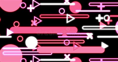 Geometric Shape Abstract Loop Animation Infinity Motion Graphic Shapes