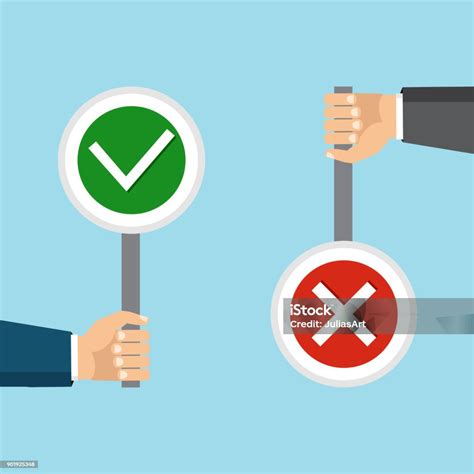 벡터 일러스트입니다 선택 올바른 선택과 잘못 된 결정의 개념 고름에 대한 스톡 벡터 아트 및 기타 이미지 고름 긍정적인 감정 표현 동의 Istock