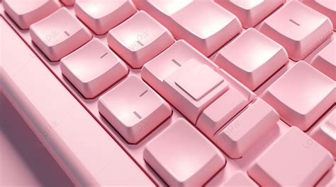 미니멀리스트 핑크 및 파스텔 추상 기술 키보드 디자인을 사용한 세련된 3d 렌더링 배경 리스 배경 골드 핑크 배경 사진관 배경 이미지 Hd 리스 골드 핑크 사진관