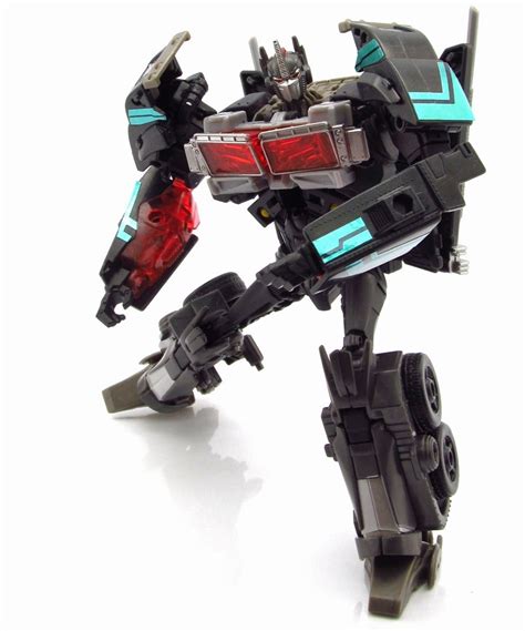 Nemesis Prime With Giza Takaratomy Reflector Tfw2005