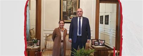 Official Meeting With Ambassador Of Colombia In Cairo Git Zone International