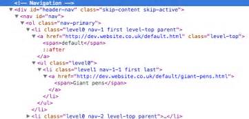 navigation magento 1 9 rwd responsive menu problem not rendering