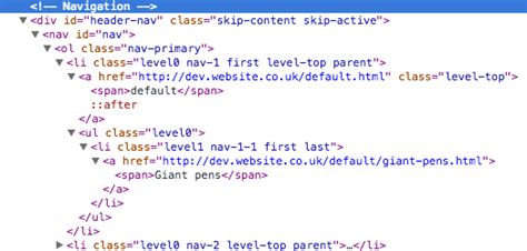 Navigation Magento 19 Rwd Responsive Menu Problem Not Rendering