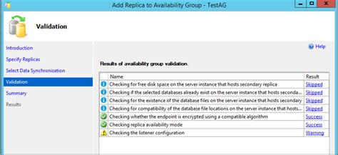 Applying Transaction Logs To The Secondary Replica In Sql Server Always