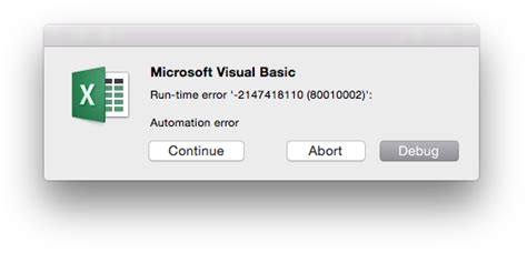 Excel Error Messages Peltier Tech