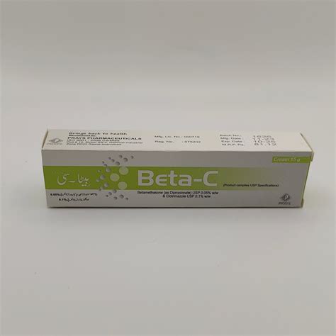 Beta C Cream