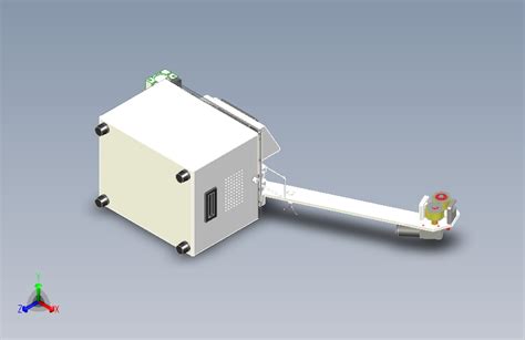 全自动切管机3D图纸H508 F215 Parasolid 模型图纸下载 懒石网
