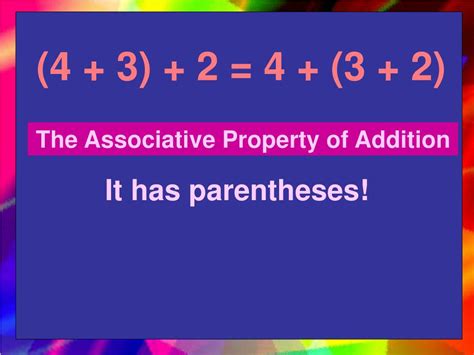PPT Properties Of Addition PowerPoint Presentation Free Download ID
