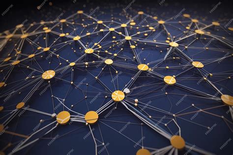 Premium Ai Image A Complex Network Of Interlocking Lines And Grids