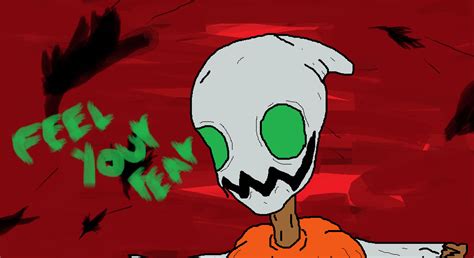 Fiddlesticks Feels Your Fear By Ryuzaki Wolff On Deviantart