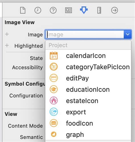 顯示縮圖的 Image 欄位 And 方便加入 Image View 的 Image Library— Xcode 11 新功能 By 彼得潘的 Ios App Neverland 彼得潘