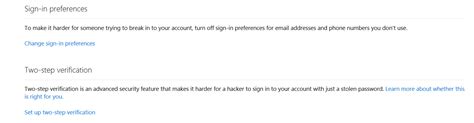 How To Activate Two Step Verification For Microsoft Account