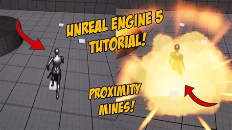 Explosive Gameplay Unleashed Creating Proximity Mines In UE YouTube