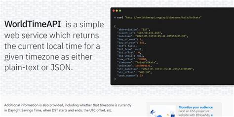9 Best Timezone Apis For Your Next App