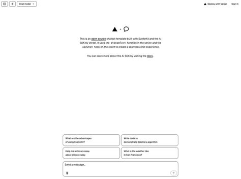 Templates By Vercel Built At Lightspeed