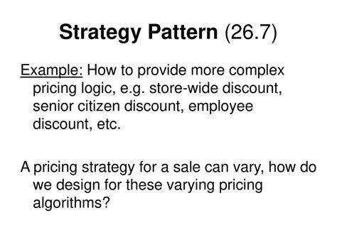 Gof Design Patterns Ch 26 Ppt Download