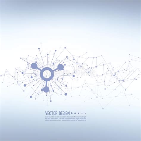 array with dynamic emitted particles stock vector illustration of construction complex 94295381