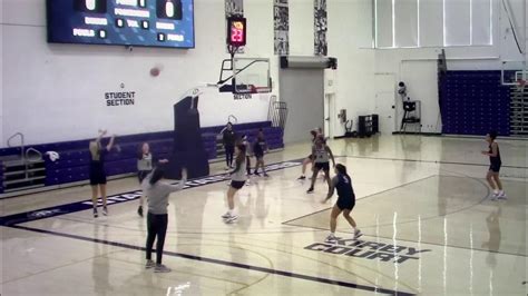 Jocelyn Polansky 22 Utah State Womens Basketball Head Coach