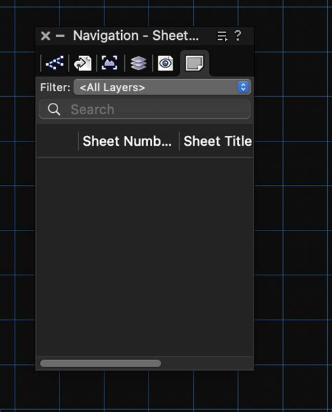 Classes Tab Not Activating On Navigation Pallette Troubleshooting Vectorworks Community Board