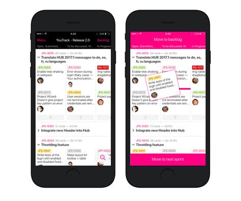 YouTrack Agile Behance