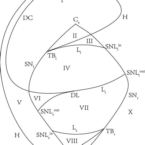 Codimension 3 Degenerate Focus Type Bogdanovtakens Bifurcation Diagram Download Scientific