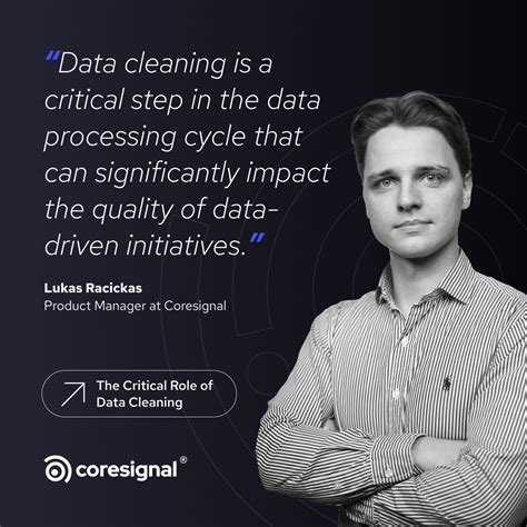 Coresignal On Linkedin Data Datacleaning Webdata
