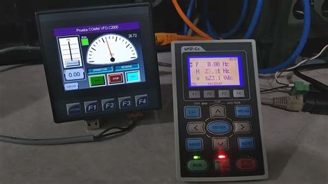 comunicación c2000 delta y ocs horner modbus tcp ip youtube