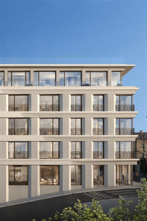 ЖК Империум в 2025 г Детали архитектуры Жилая архитектура Архитектура конструктивизма