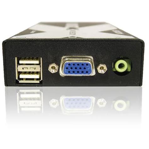 Adder ADDERLink X VGA CATx Extender With USB Stereo Audio De Skew Studio Equipment