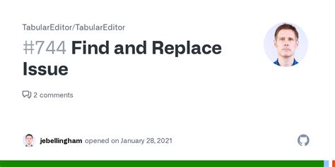 find and replace issue · issue 744 · tabulareditor tabulareditor · github