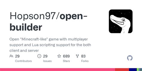 GitHub Hopson97 Open Builder Open Minecraft Like Game With
