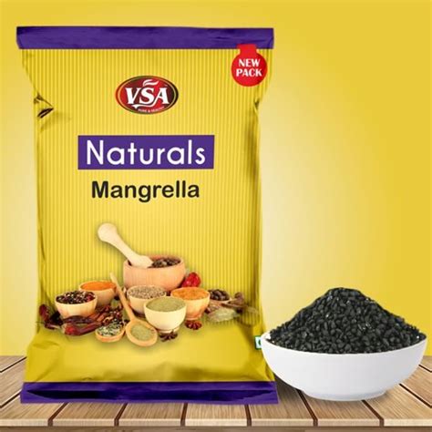 Vsa Naturals Mangrela Nigella Seeds Kalongi Seed 250 Gm Jiomart