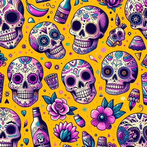 Premium Vector Mexican Patterns In Vector