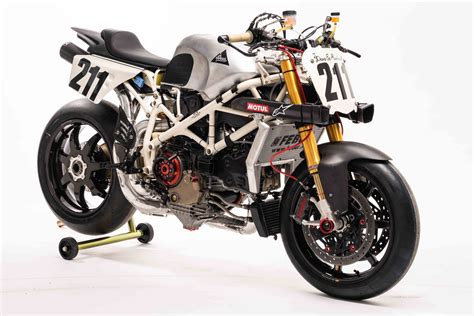The Deus Ex Machina Beastie Is A Mean Custom Ducati Built To Conquer Pikes Peak Maxim