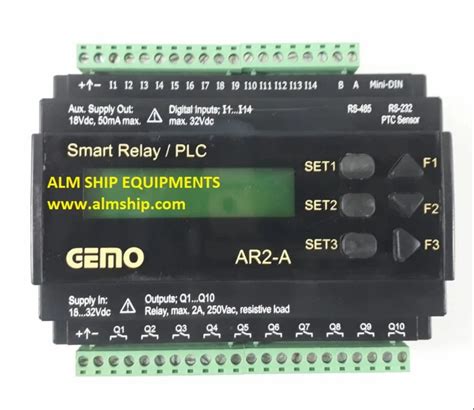 Gemo Ar2 A Smart Relayplc At Best Price In Bhavnagar Id 2851102054412