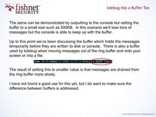 Check Point Advanced Kernel Debug PDF